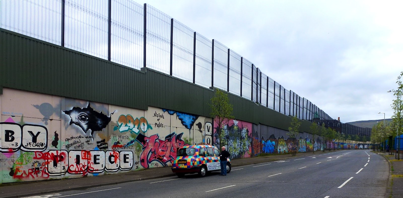 Paddy's Wagon: Brave & Beautiful Belfast