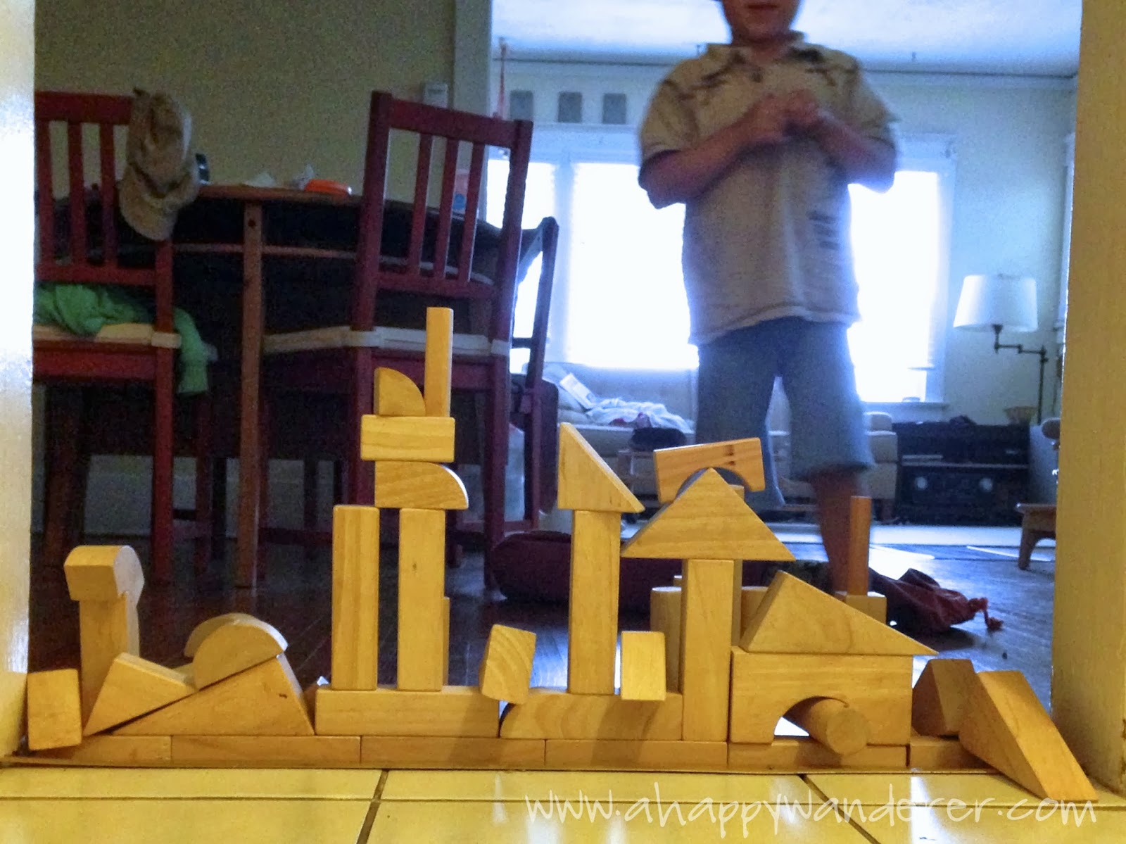 a happy wanderer: simple blocks, amazing possibilities...