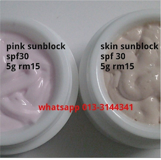 SOULDUO PLASA: PINK SUNBLOCK SPF30