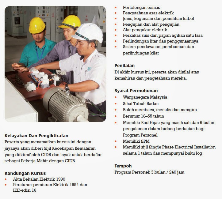 Chargeman A0 ~ Akademi Binaan Malaysia (Utara)