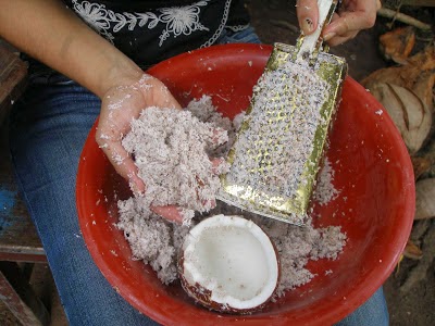 Antojitos del caribe: CAJETAS DE COCO