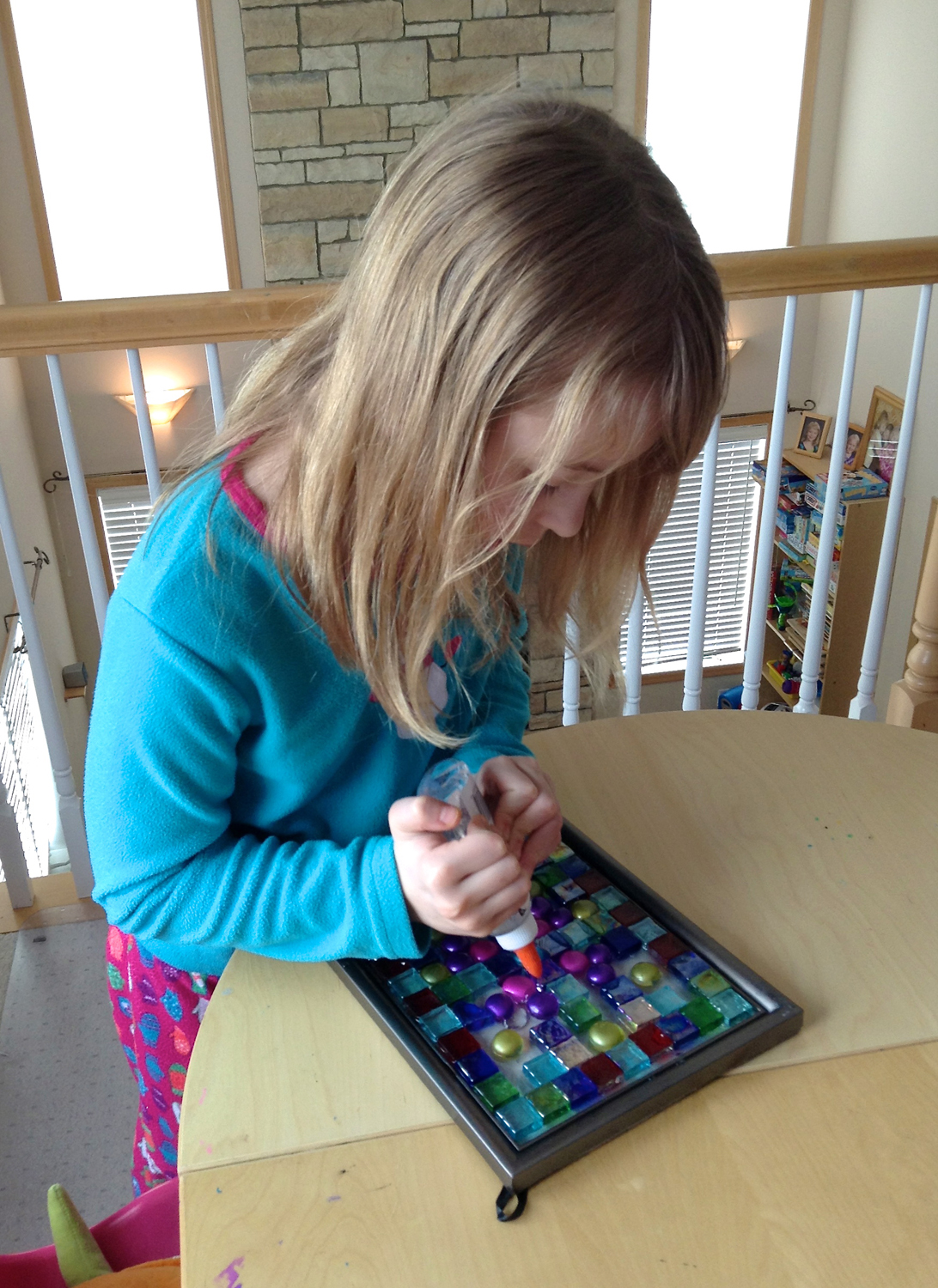 Holly's Arts and Crafts Corner: Craft Project: DIY "Faux" Stained Glass ...