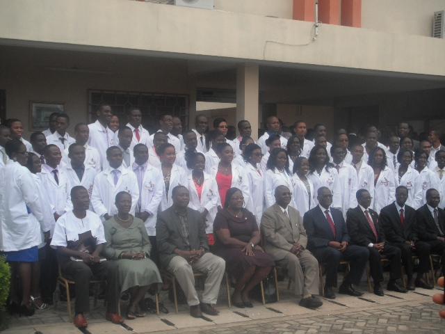 Central Press Newspaper: UNIVERSITY OF CAPE COAST TO GRADUATE MEDICAL ...