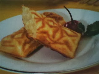 Cara Membuat Kue Wafel Rasa Durian - Cara Membuat Kue