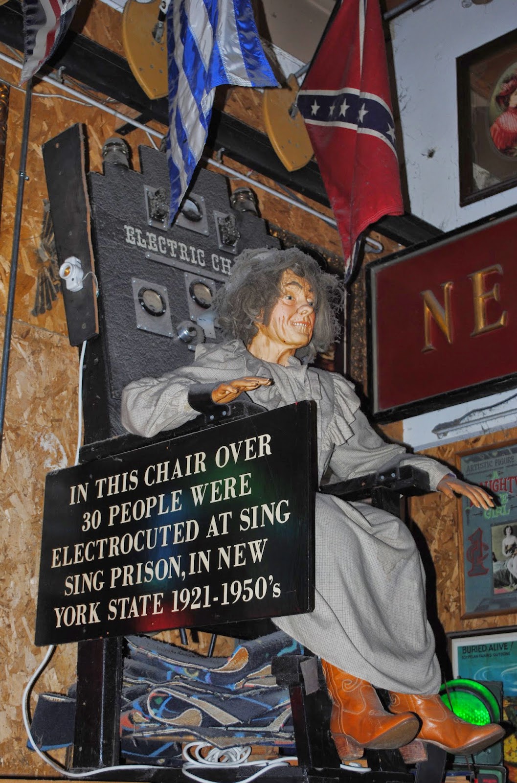 The Carpetbagger: Marvelous Marvin's Mechanical Museum