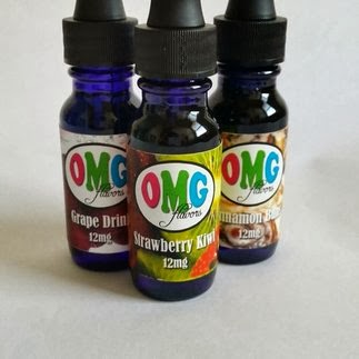 Vaping Blog: OMG Flavors - Cinnamon Buns