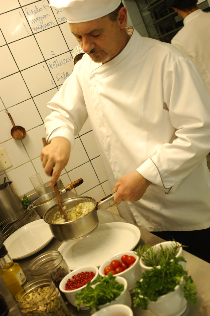 Chef Giuseppe Milani: Comandando A Cozinha 7