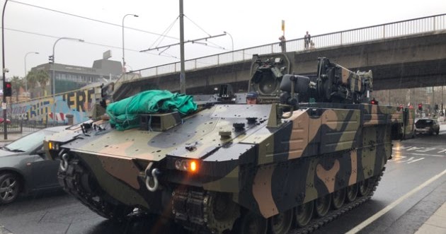 DEFENSE STUDIES: General Dynamics Enters the Ring for Land 400 Phase 3