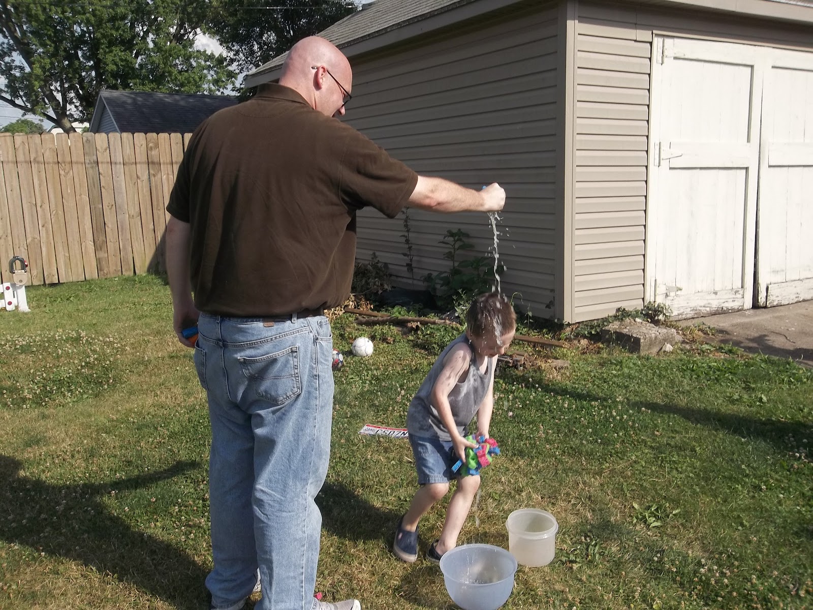 These Precious Days: "Sponge Bob" Water Bombs