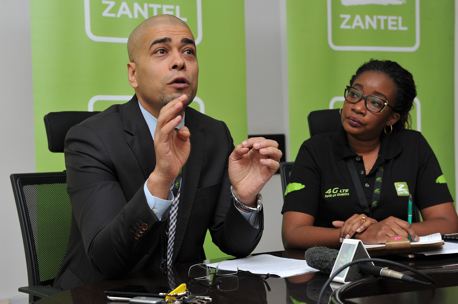 Kitomari Banking & Finance Blog: NEW ZANTEL CEO READY TO TAKE ZANTEL TO ...