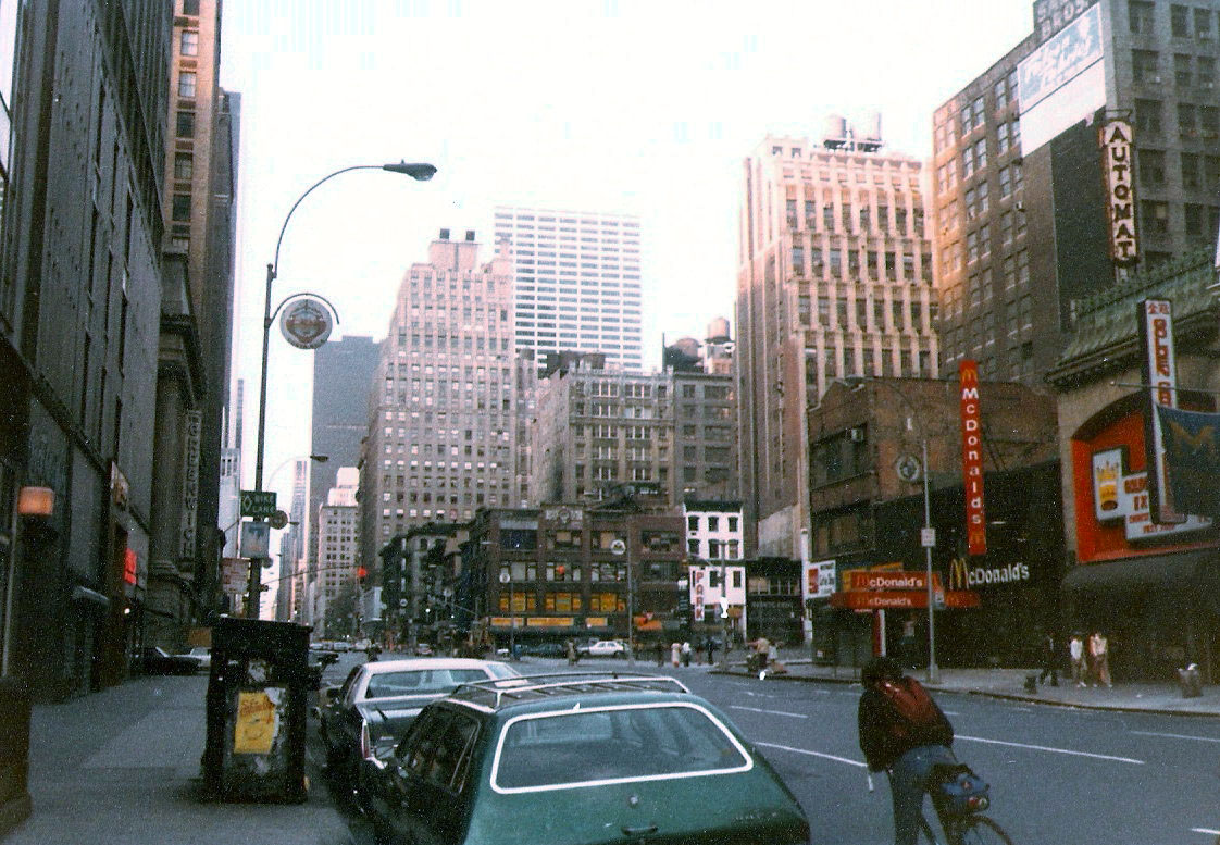 The Paperwalker Journal - by Florian Satzinger: New York City, 1979
