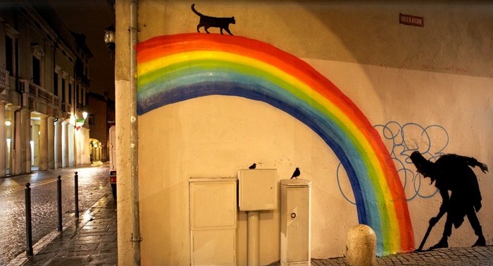 ATELIER RUE VERTE , le blog: Street art par Kenny Random