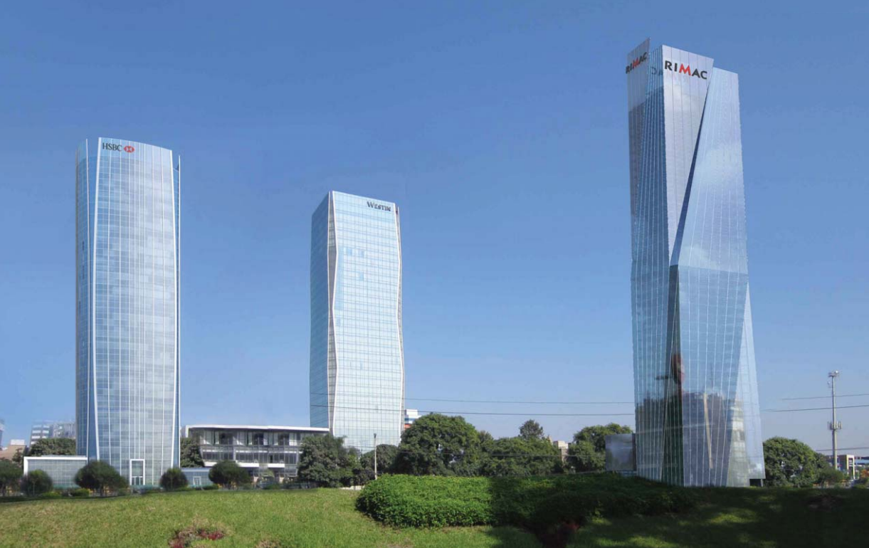 Obras y Proyectos de Lima: San Isidro: Futuro Rascacielos Limeño Torre ...