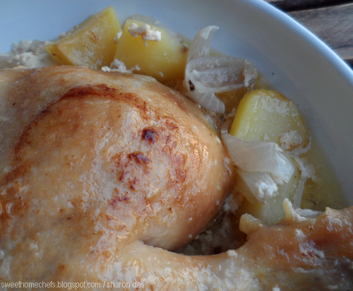 Sweet Home-Chefs: Curdled Milk Chicken (Slow-Cooker)