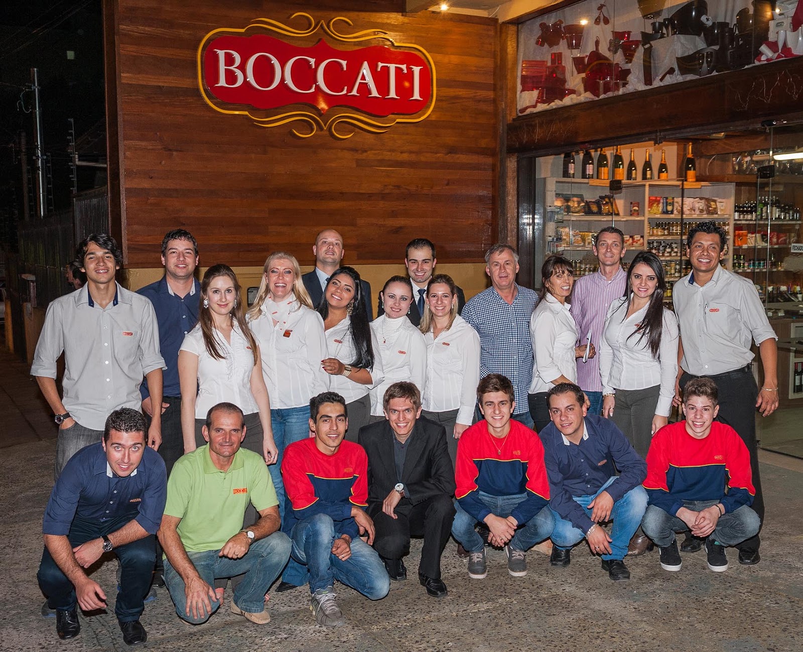 Boccati 20 anos, o comprometimento!