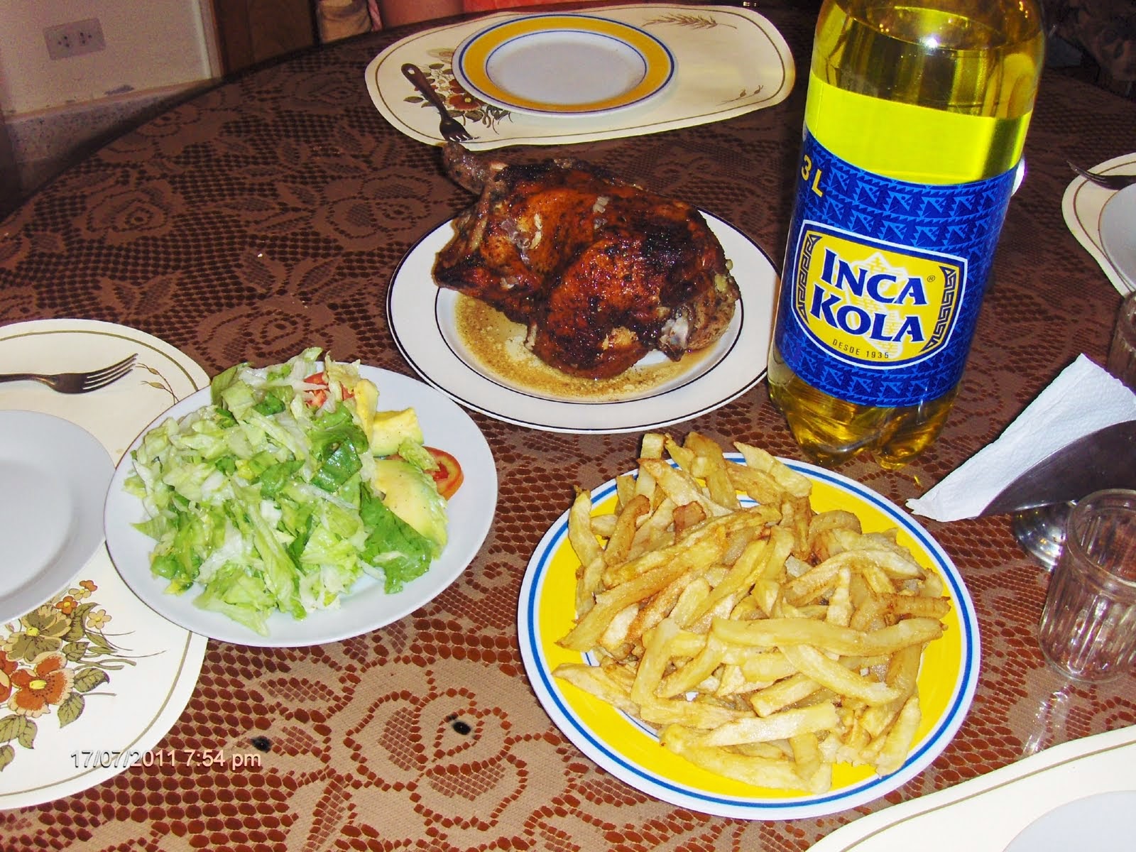 Diario Mype: "DÍA DEL POLLO A LA BRASA" CON INCA KOLA