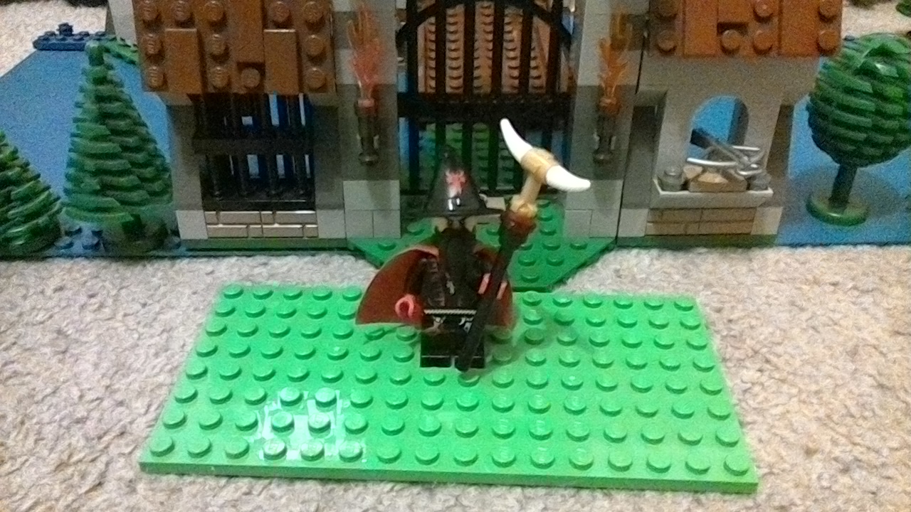 Rab's Geekly Digest: Lego Rampant