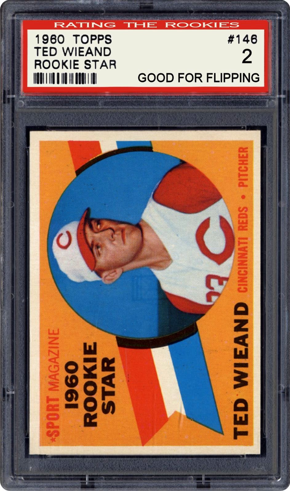 Cards That Never Were: Rating the Rookies: 1960 Topps Ted Wieand