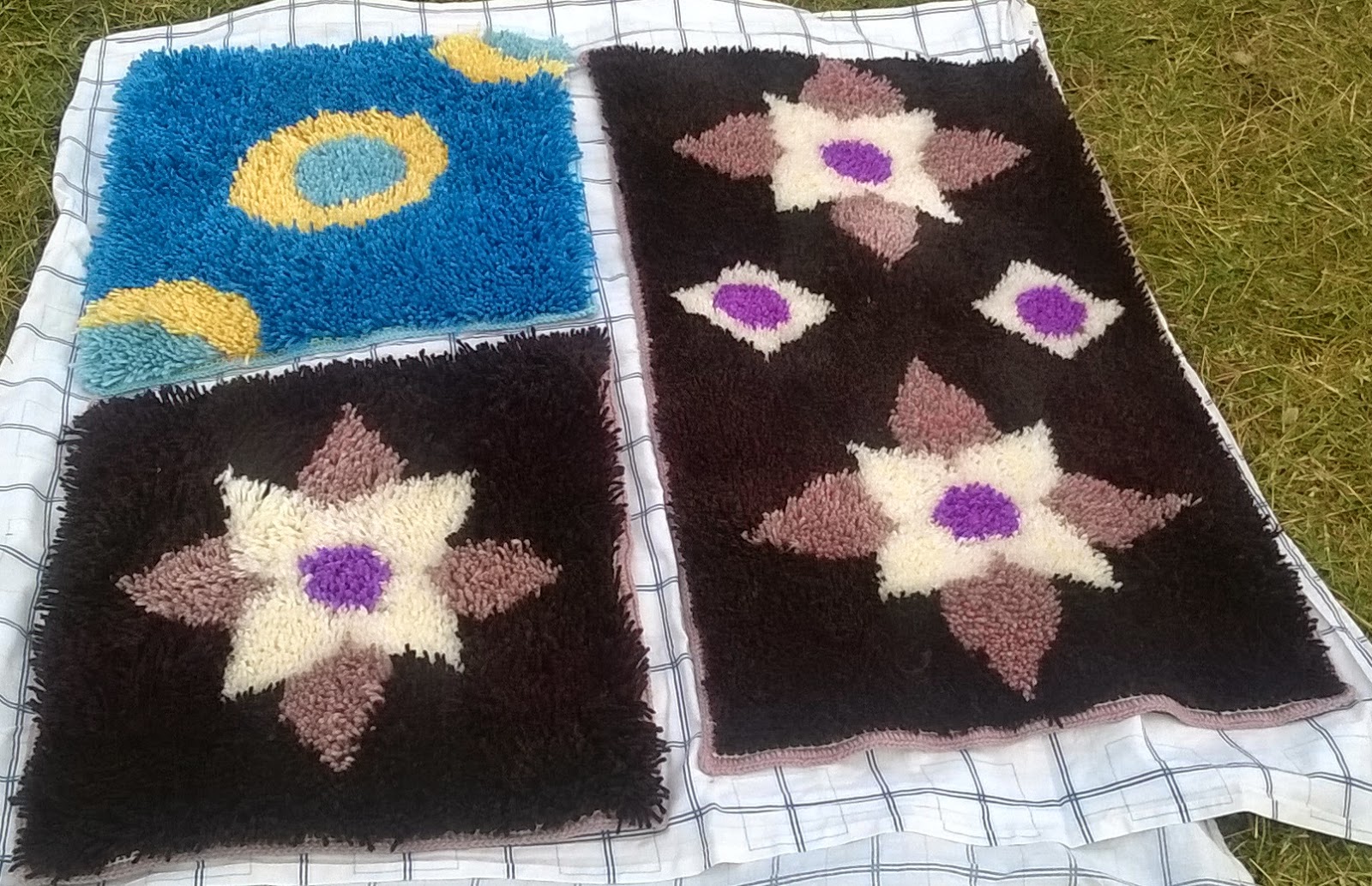 Mats and Rugs: Handmade mats