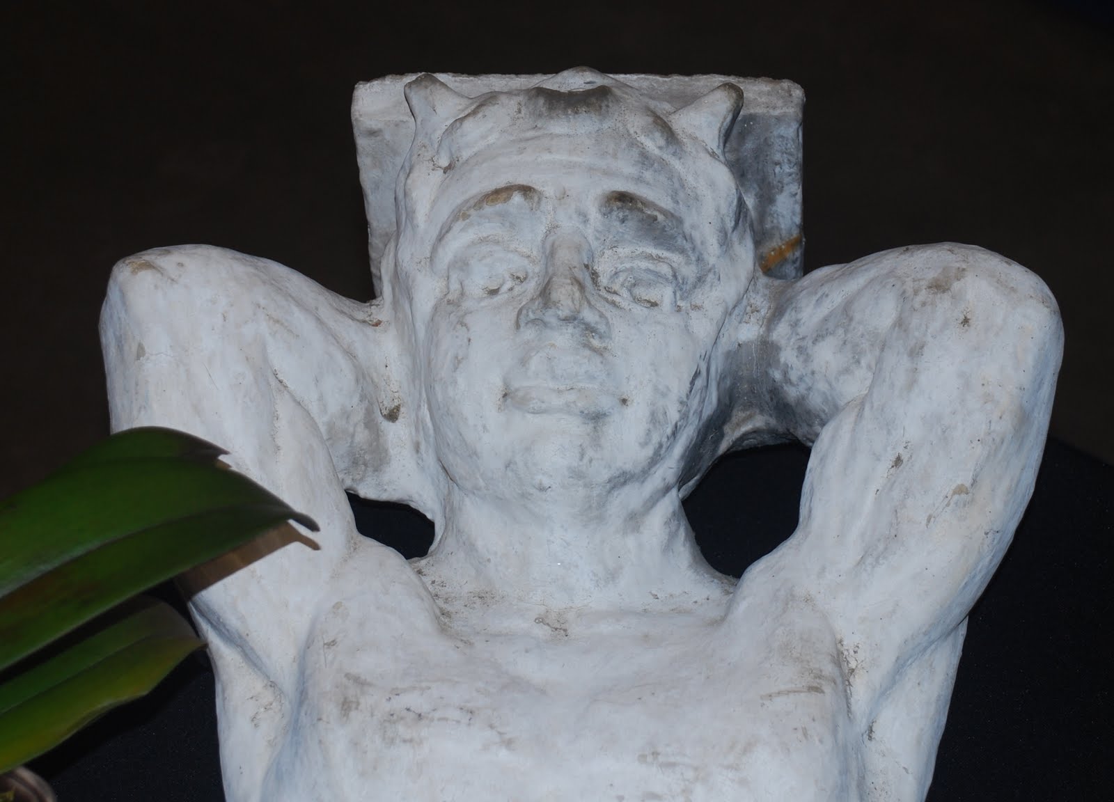 Blue Heron Blast: Satyric Telamones