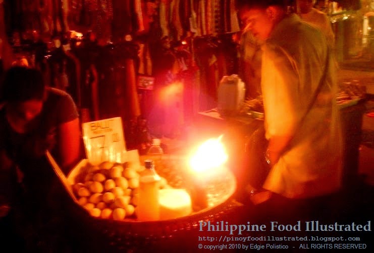 Philippine Food Illustrated: balut