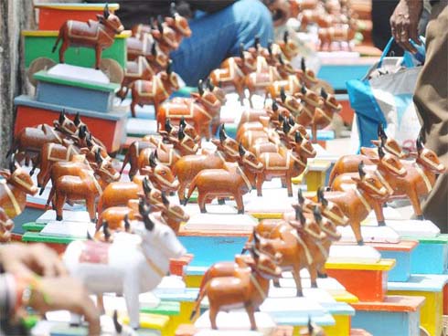 Tanha Pola - Festival of Wooden Bulls by Children | Hindu Blog