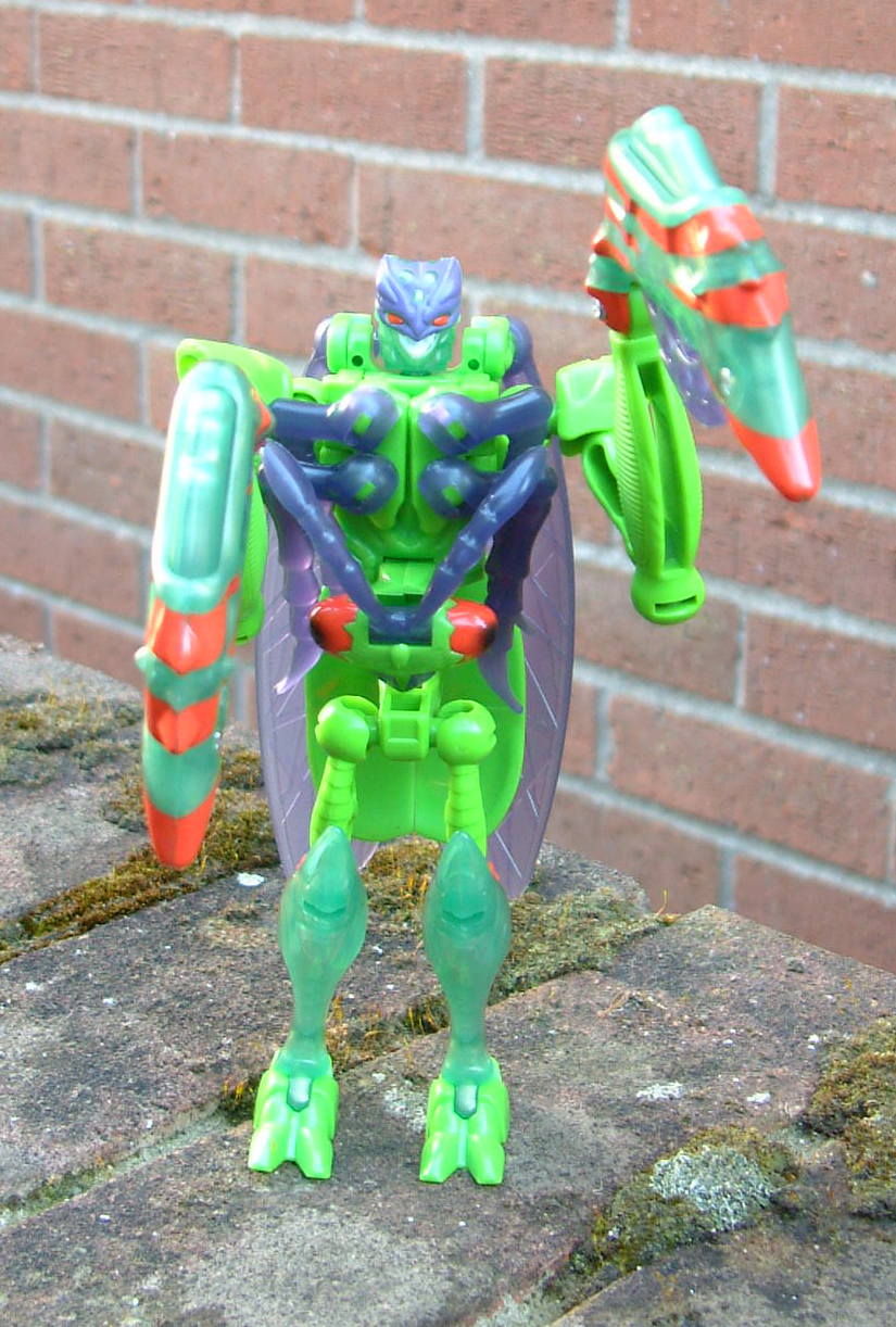 THE TRANSFORMERS: BEAST WARS MANTERROR