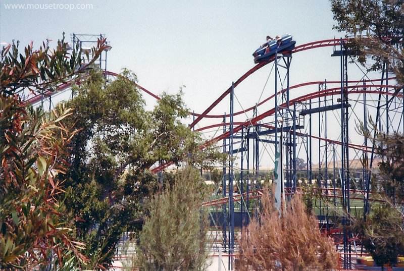Mouse Troop: Time Machine Day: Magic Mountain 1975