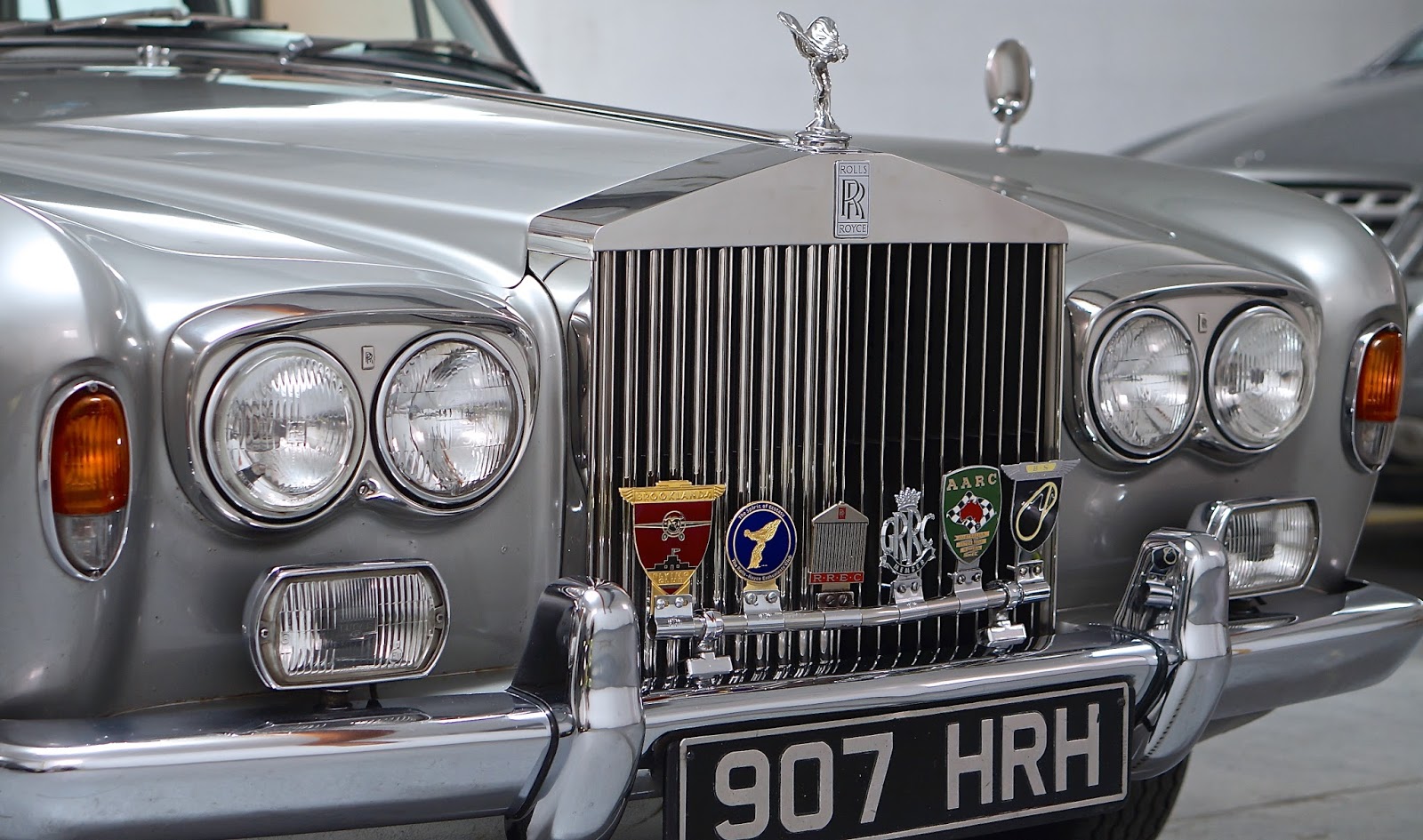 Casual Car Club (CCC) Warsaw, Poland: A Rolls-Royce Emerges from the ...