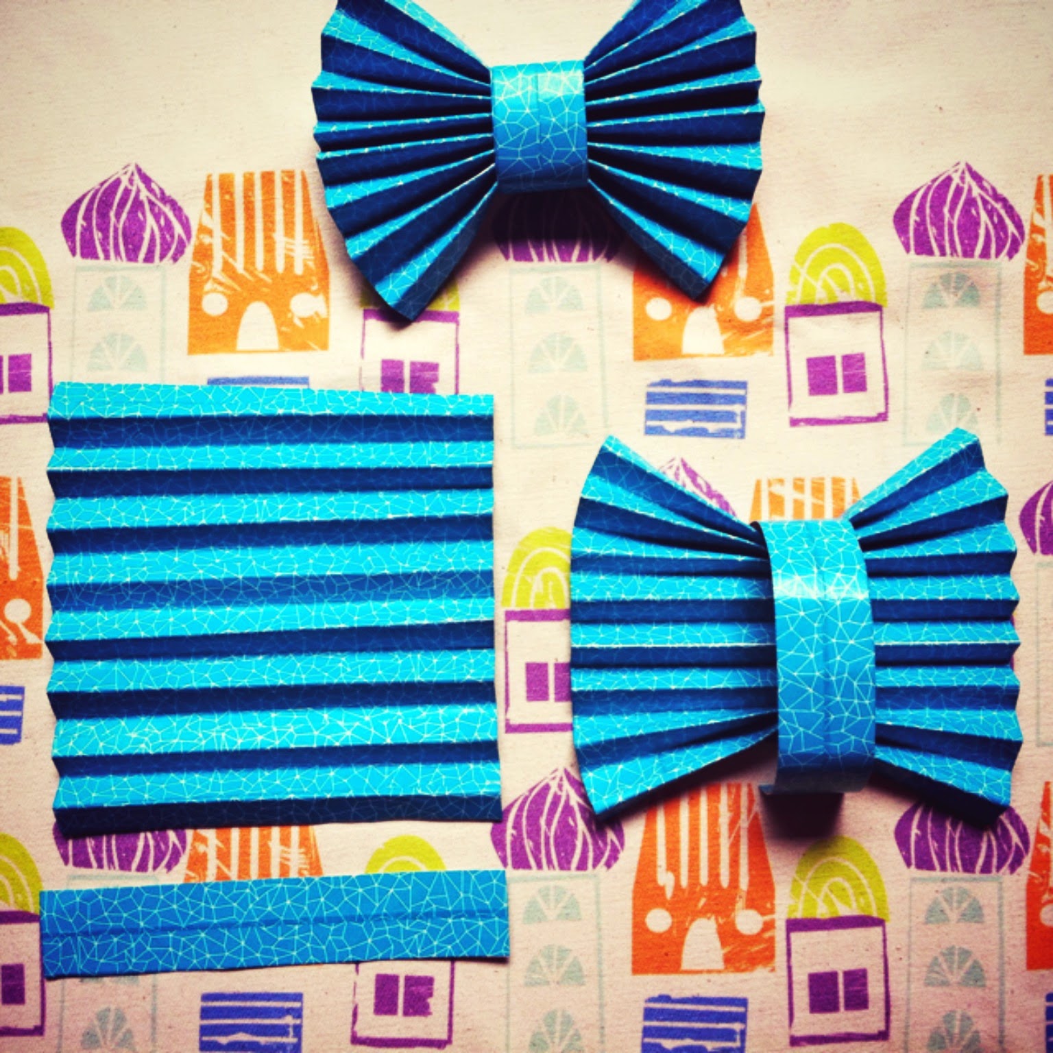 dreamesh: DIY PAPER ORIGAMI BOW TIE