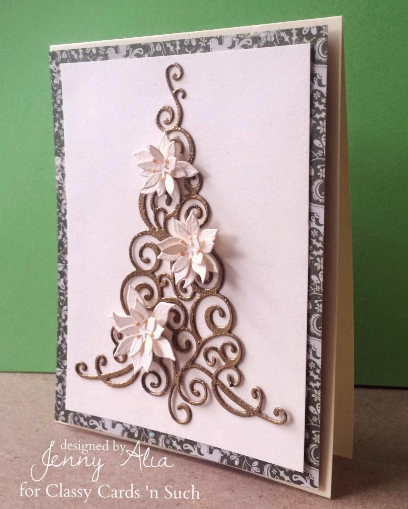 Classy Cards 'n Such: CCNS Challenge #57 Trim The Tree