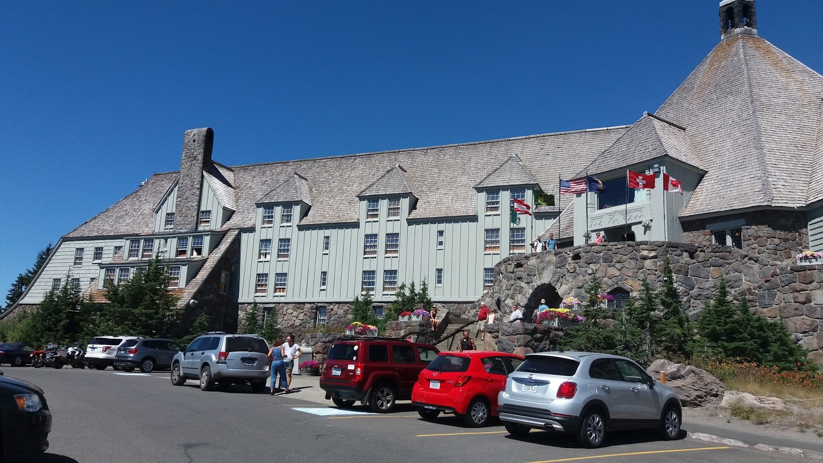 PCT2016: Day 121 - Escaping Timberline Lodge