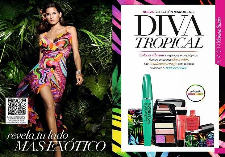 noticias y ofertas 001: AVON Colombia Diva, catálogo Campana 16