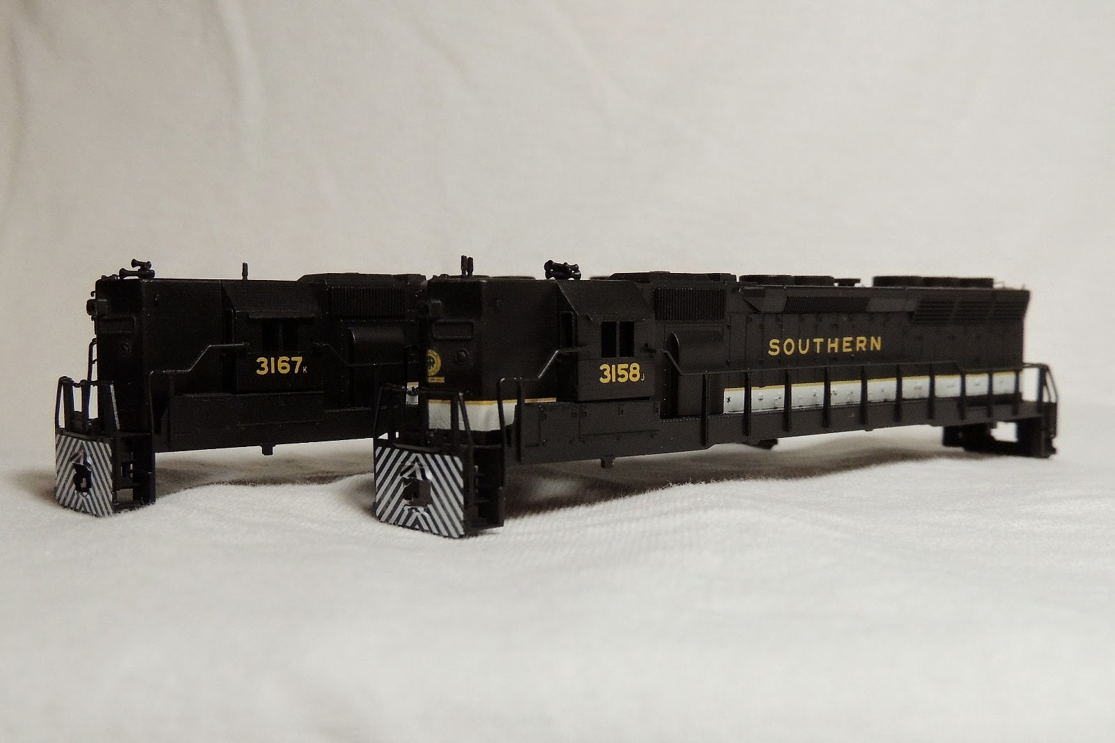The Skally Line: SOU SD45s