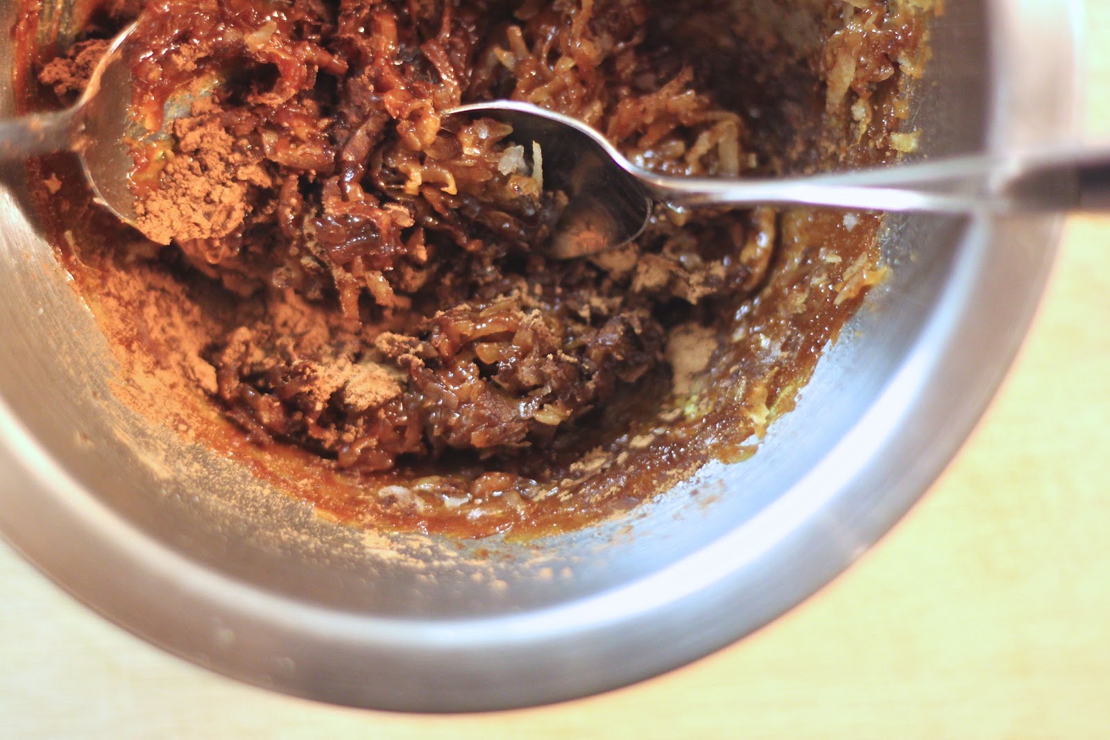 Jenessa's Dinners: coconut toffee