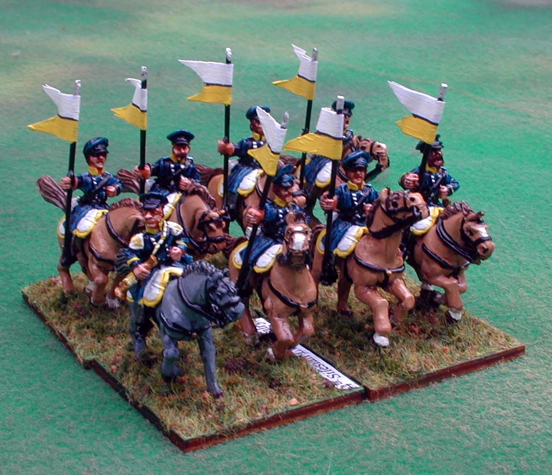 Blunders on the Danube: Prussian Landwehr Cavalry, 1813
