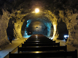 Where Is Darren Now?: Catedral De Sal (Salt Cathedral)