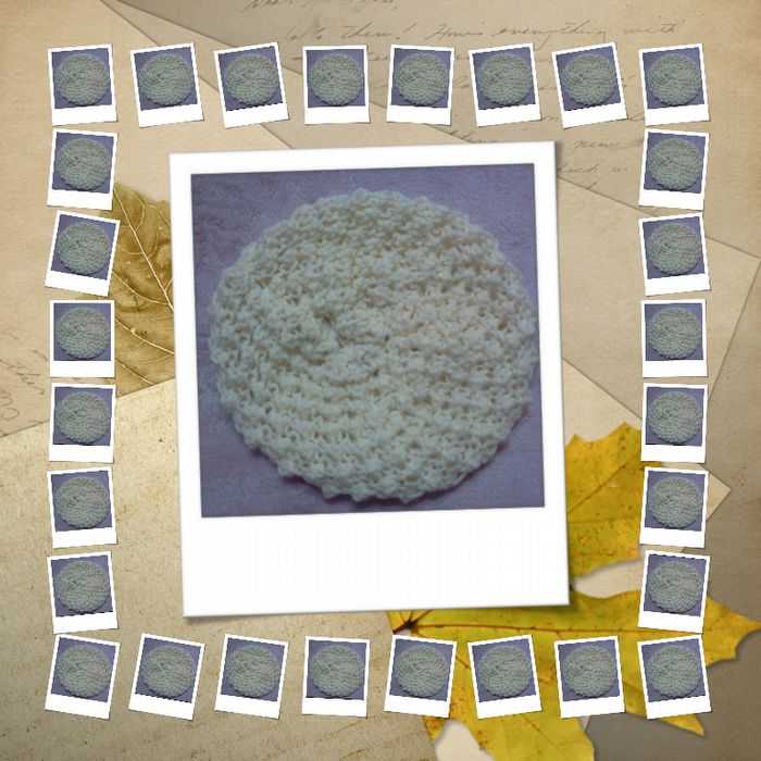 ANDY Y LO QUE MAS ME GUSTA: Boina en punto garbanzo