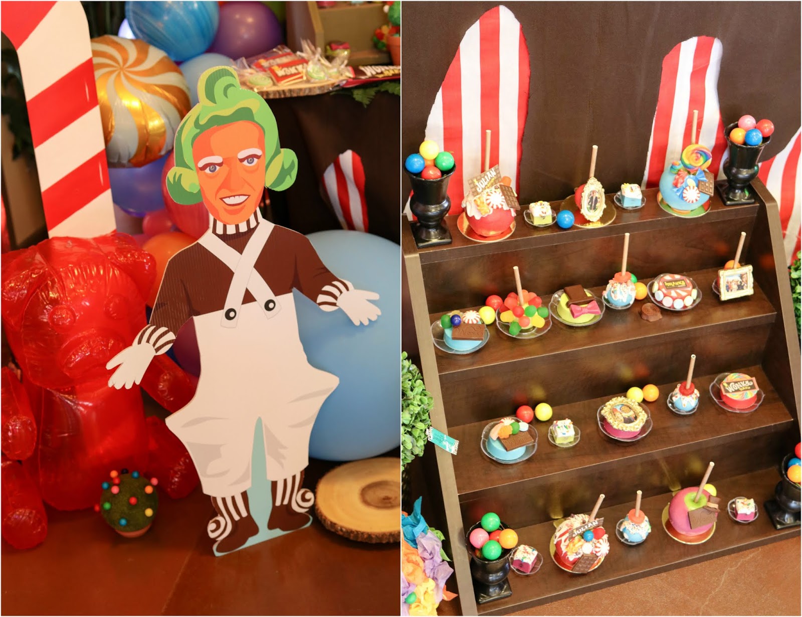 Baby's 1st Wonka Birthday Party! - Lil bits of Chic