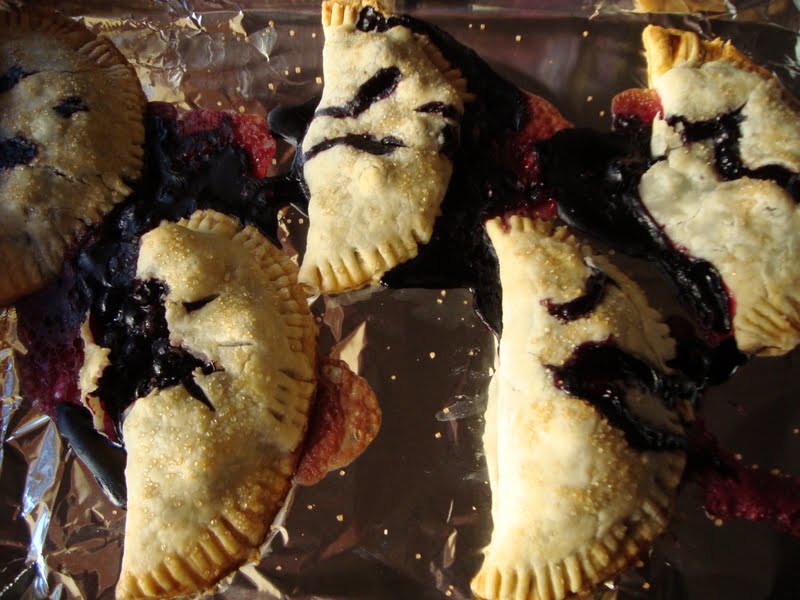 A Couple in the Kitchen: Blueberry Hand Pies Baking Fail: Your Recipe ...