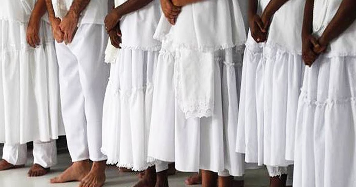 fretab: VESTIMENTA NO CANDOMBLÉ