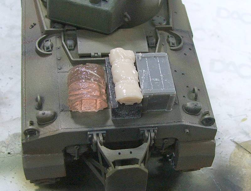 Panzerserra Bunker- Military Scale Models in 1/35 scale: M4 Sherman ...