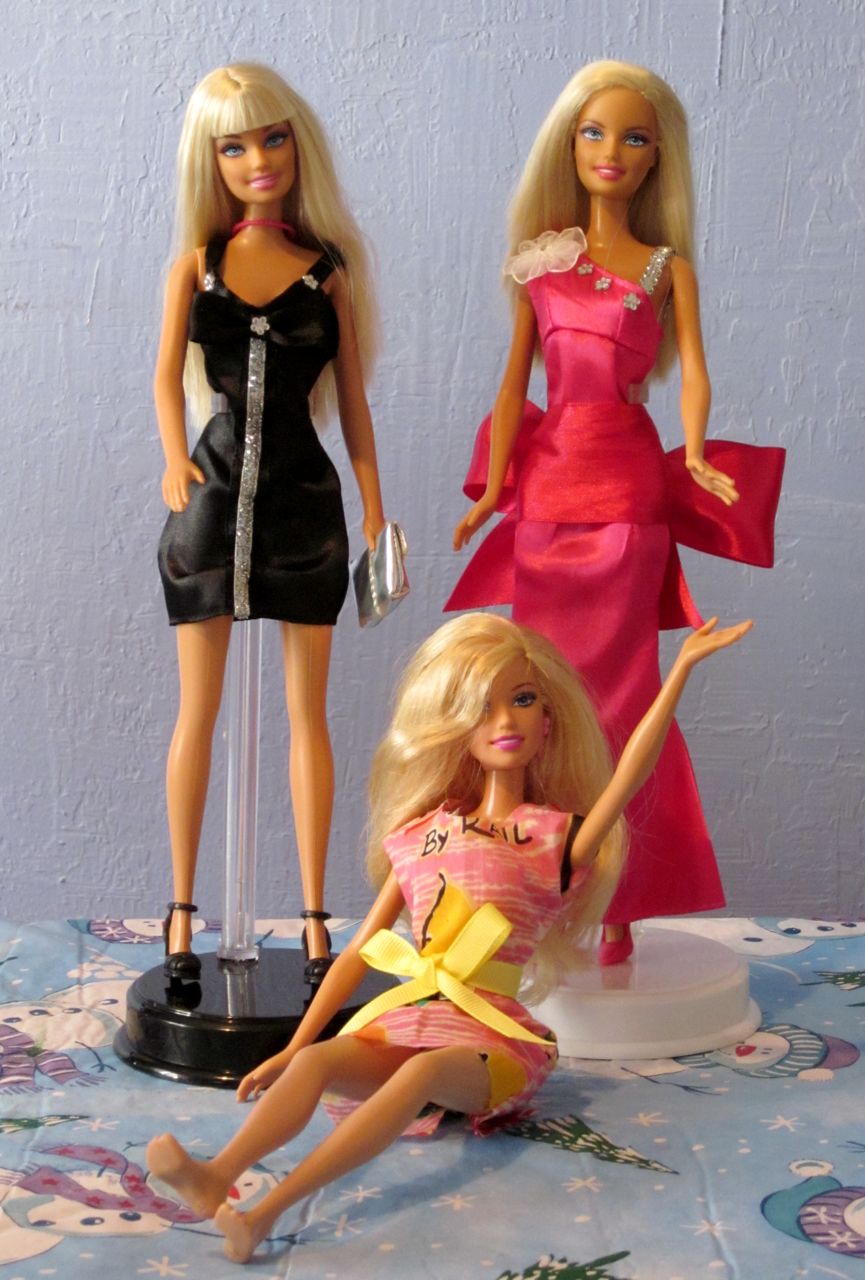 TikiDoll Dance: A Mannequin for Barbie