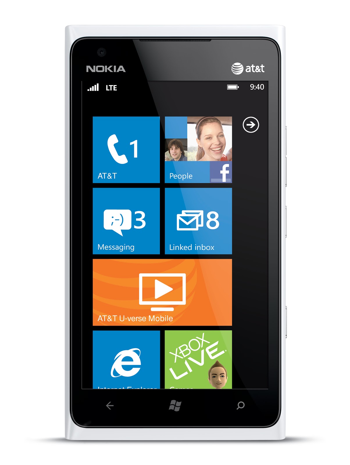 The Best Mobiles @ The Best Price: Nokia Lumia 900 White Buy Mobile ...