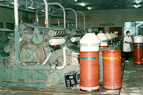 Cotton Yarn Manufacturing Process - Tekstil Sayfası
