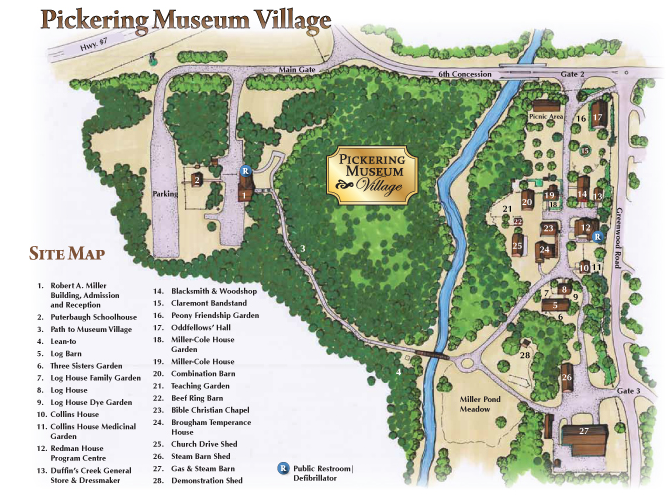 Durham Region Branch OGS: Dig Up Your Roots at the Pickering Museum ...