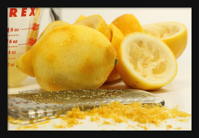 Baking is my Zen: LEMON GELATO ~ is for Citrus Lovers