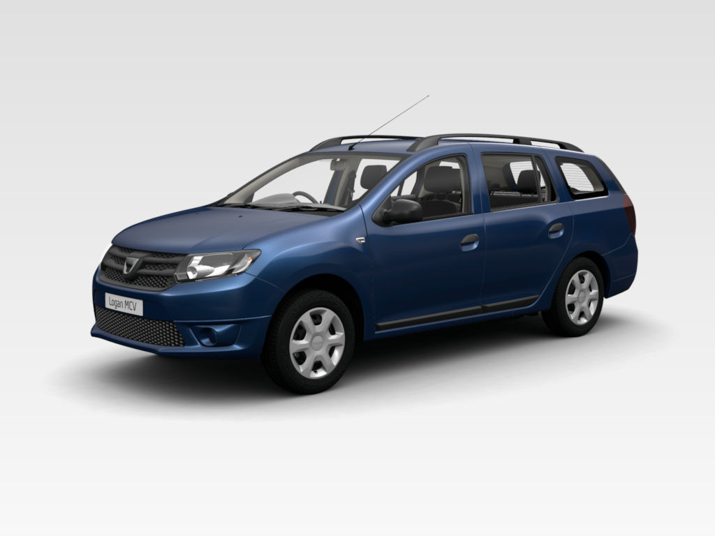 Dacia Logan MCV 2 (2013 à 2016) - Couleurs