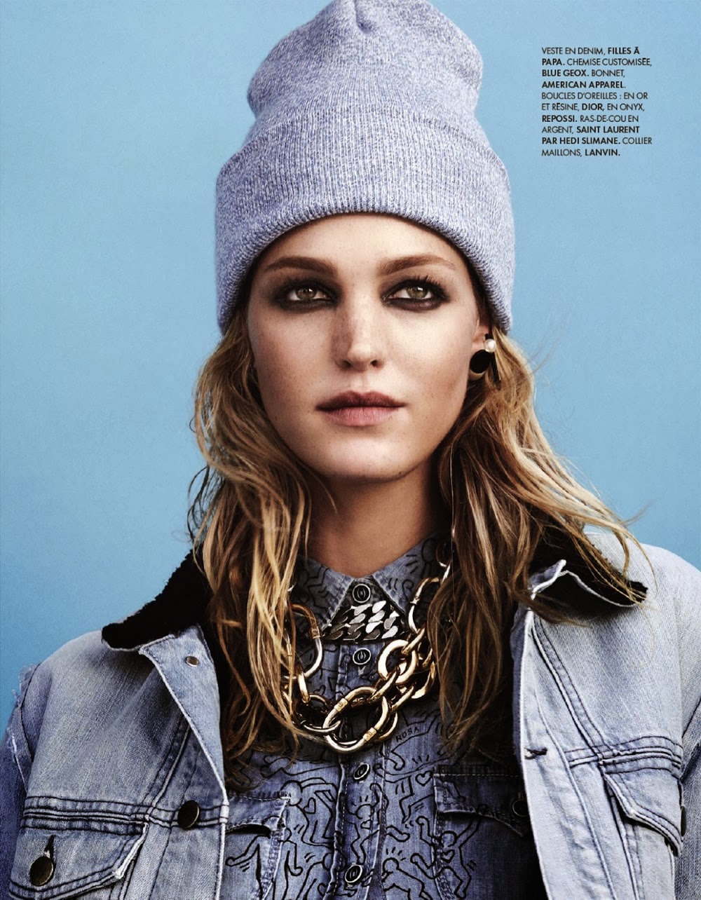 hedonISM by sisi: Erin Heatherton by Bjarne Jonasson for Elle France ...