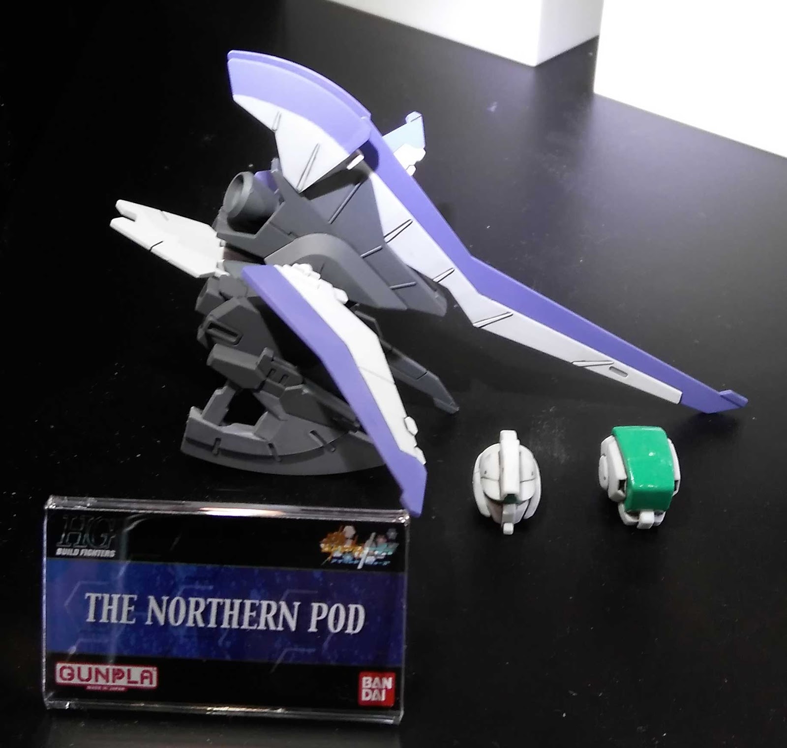 GUNDAM GUY: HGBC 1/144 Northern Pod - On Display @ ACGHK 2016 (Hong Kong)